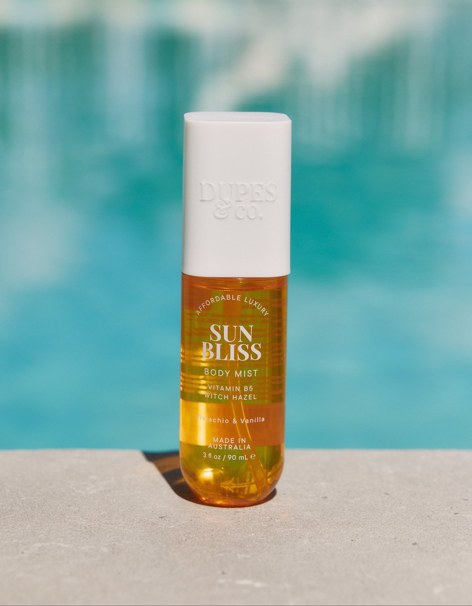 Sun Bliss Body Mist (3 fl oz) – Dupes & Co USA